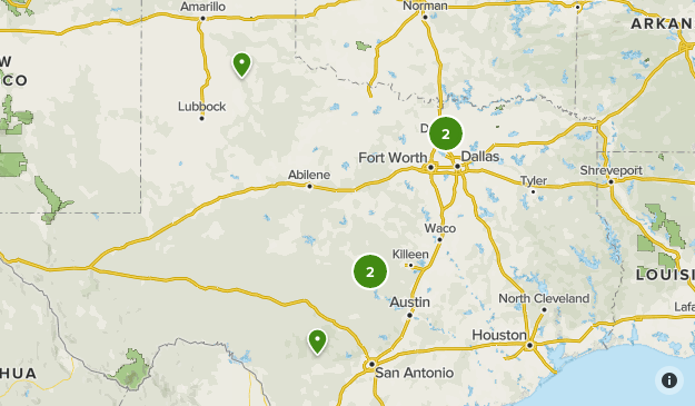 Texas Trails | List | AllTrails