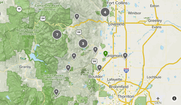 Longmont Hiking Group | List | AllTrails