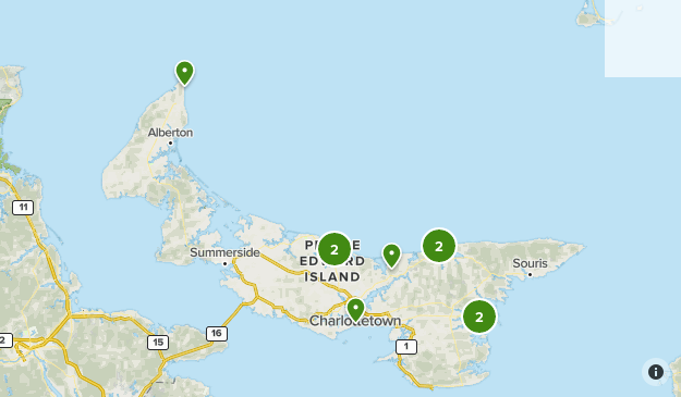 Pei | List | AllTrails