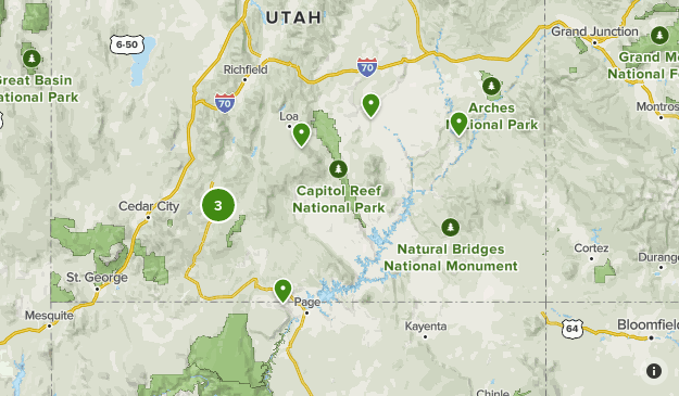 utah | List | AllTrails