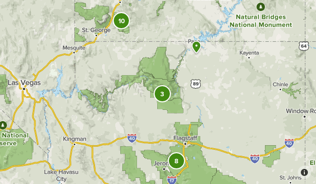 Sedona, Grand Canyon, Zion | List | AllTrails