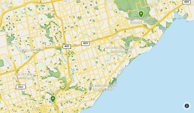 Toronto | List | AllTrails