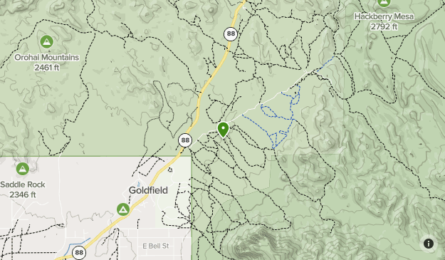 Goldfields 2021 | List | AllTrails