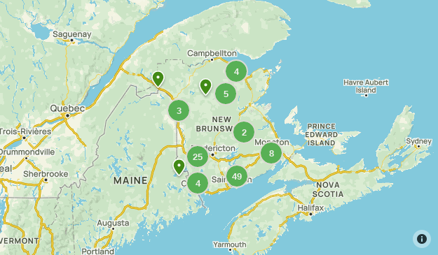 NB Waterfalls | List | AllTrails