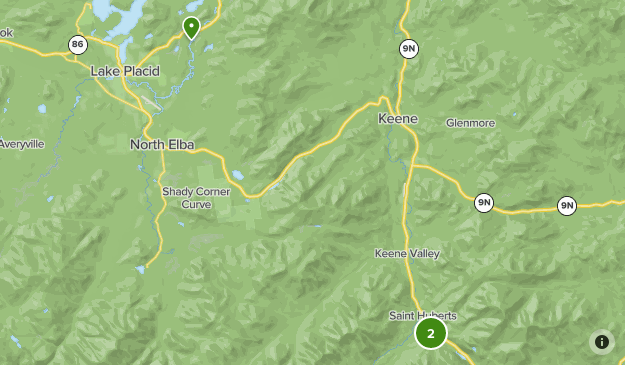 Lake Placid Trip | List | AllTrails