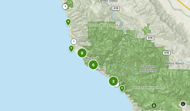 Big Sur | List | AllTrails