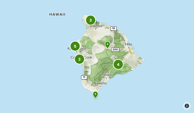 Kona | List | AllTrails