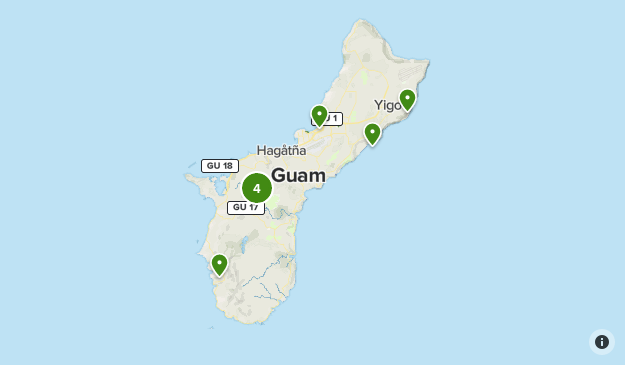 Guam | List | AllTrails