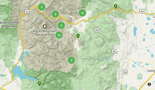 Rocky Mountain national park | List | AllTrails