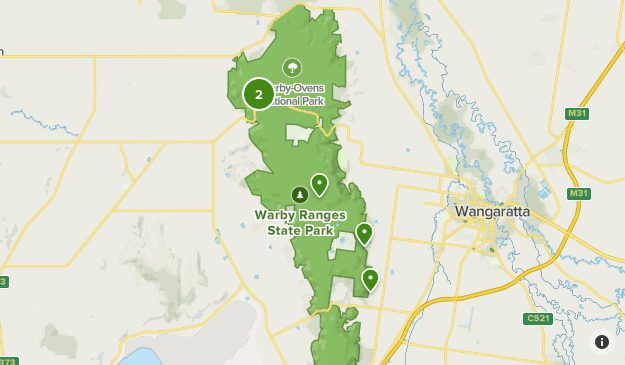 Warby Ranges | List | AllTrails