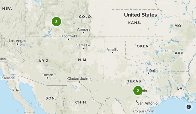 MOAB Off Road | List | AllTrails