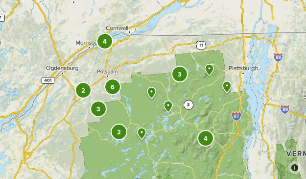 North Country NY | List | AllTrails