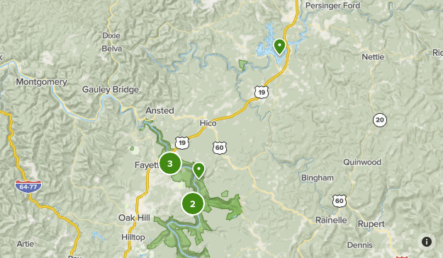 New river gorge | List | AllTrails