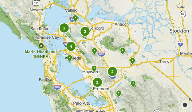 EBRPD: Trails Challenge 2022 | List | AllTrails