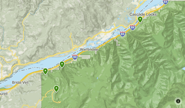 The Gorge | List | AllTrails