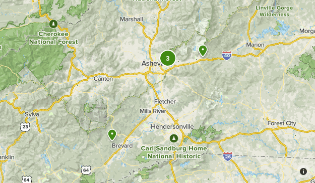 Asheville/Black Mountain | List | AllTrails