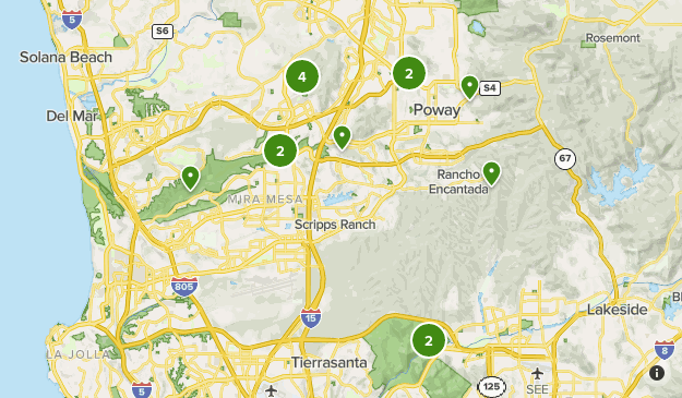 Short hikes San Diego | List | AllTrails