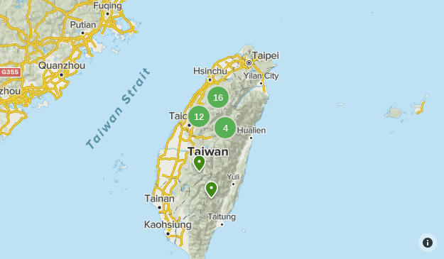 Central Taiwan | List | AllTrails