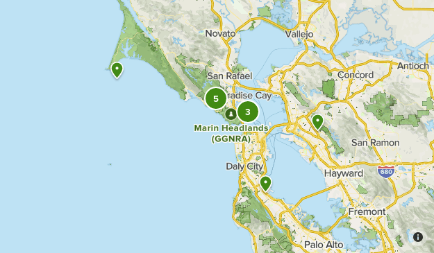 Bay Area | List | AllTrails