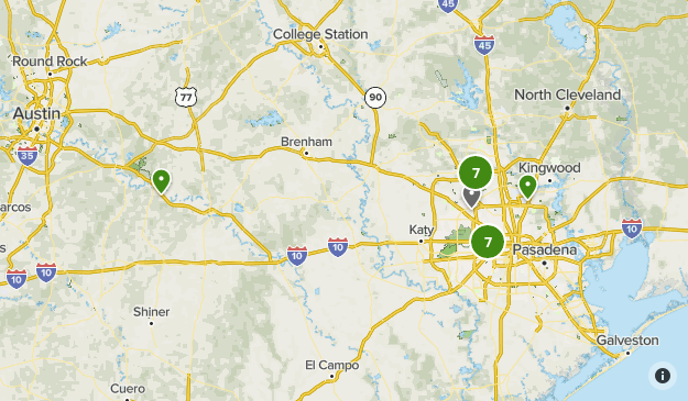 HTX | List | AllTrails