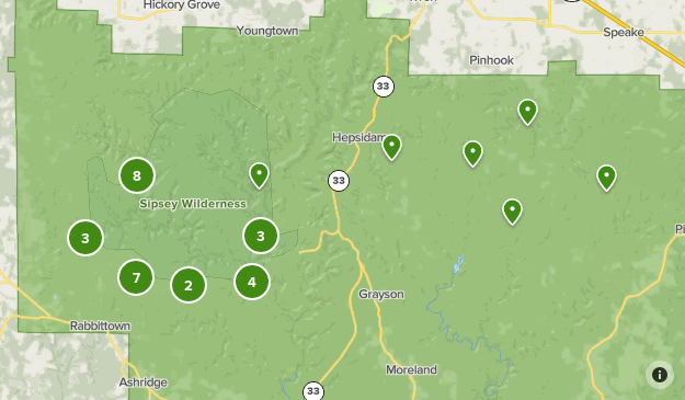 Sipsey Wilderness | List | AllTrails