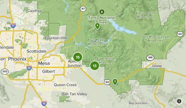 Apache Junction, AZ | List | AllTrails