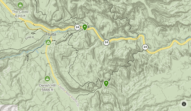 Capital reef | List | AllTrails