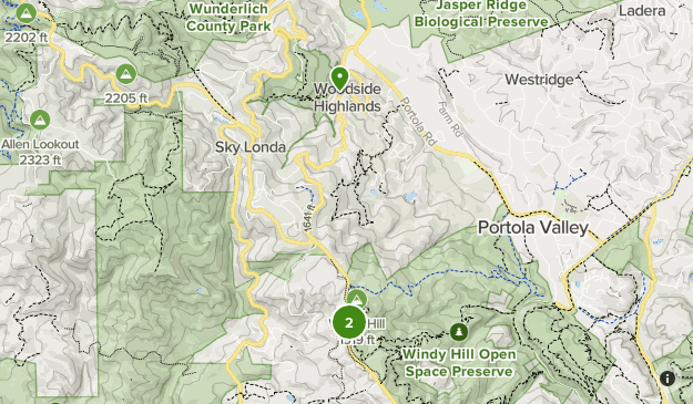 Woodside | List | AllTrails