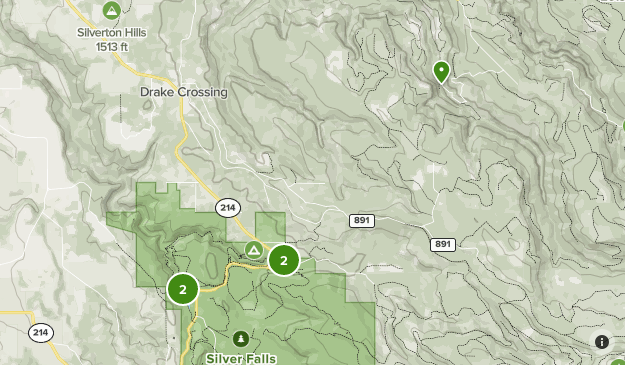 Silver Falls State Park | List | AllTrails