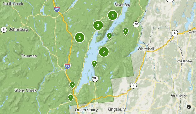 Lake George Area | List | AllTrails