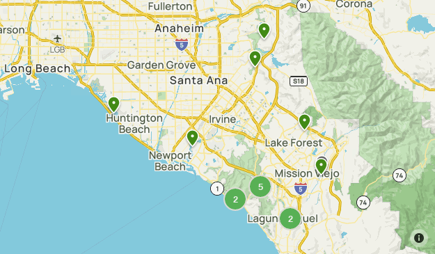 Orange County | List | AllTrails