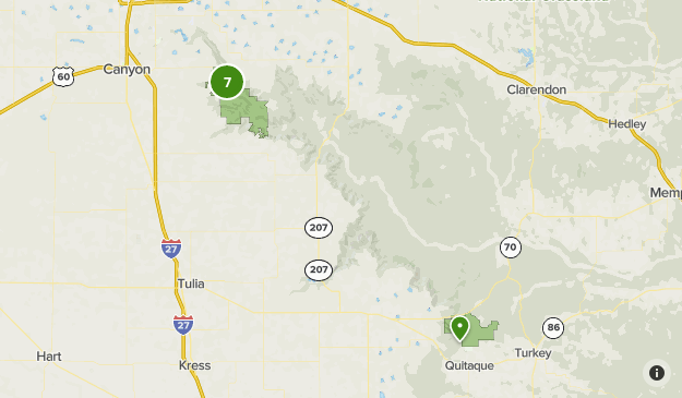 palo duro | List | AllTrails