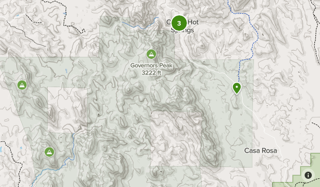 Castle Hot Springs | List | AllTrails