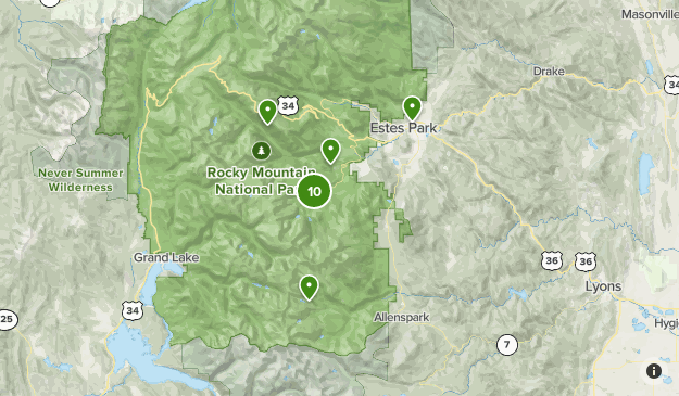 RMNP | List | AllTrails