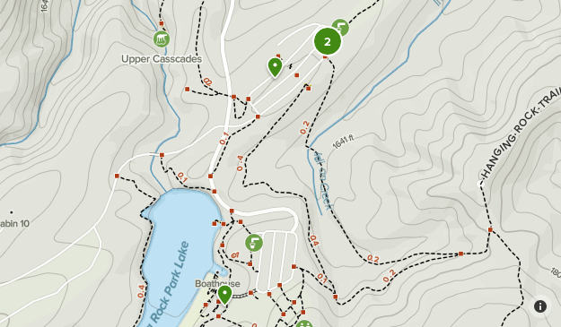 Hanging rock | List | AllTrails