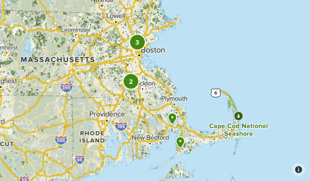Boston trail running | List | AllTrails