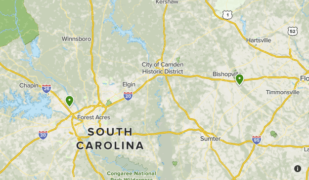 Midlands SC | List | AllTrails