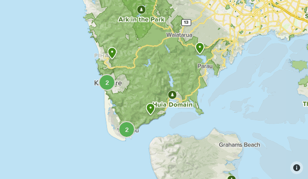 Waitakere Ranges | List | AllTrails