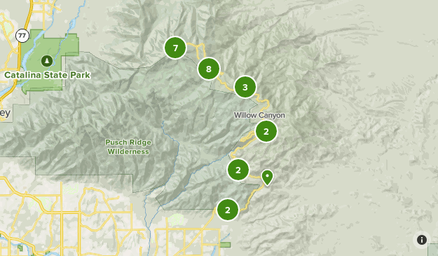 Mount Lemmon | List | AllTrails