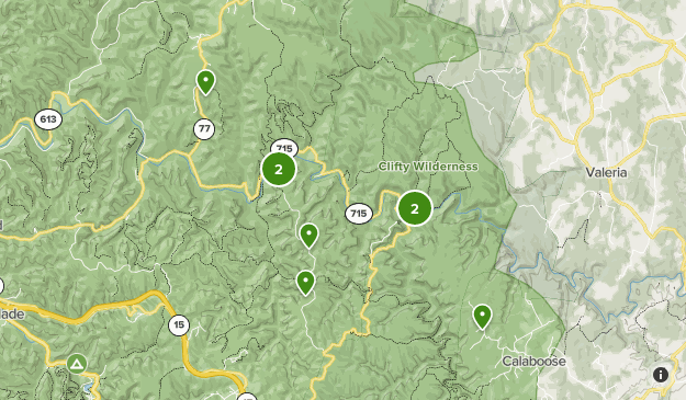 Red River Gorge KY Top 10 Hidden from River underground utube | List ...