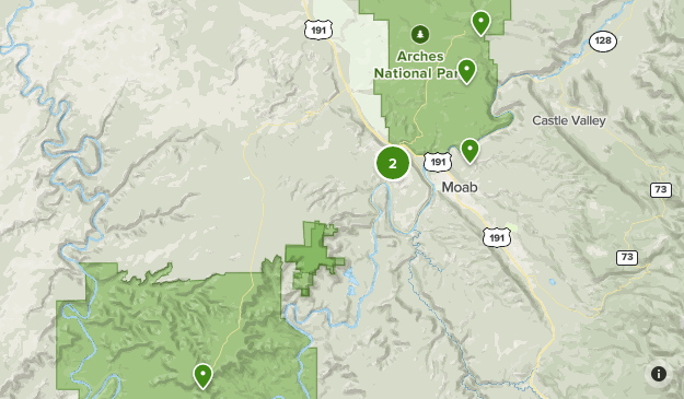 Moab | List | AllTrails