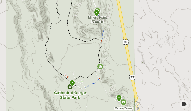 Cathedral Gorge SP | List | AllTrails