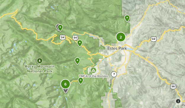 Rocky Mt. National Park | List | AllTrails