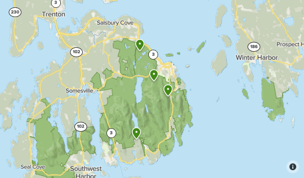 Acadia | List | AllTrails