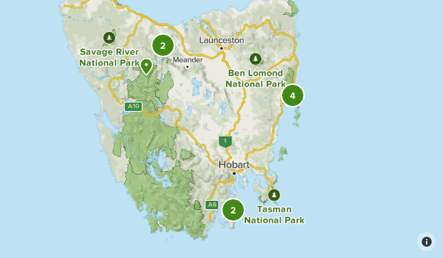 Tasmania | List | AllTrails