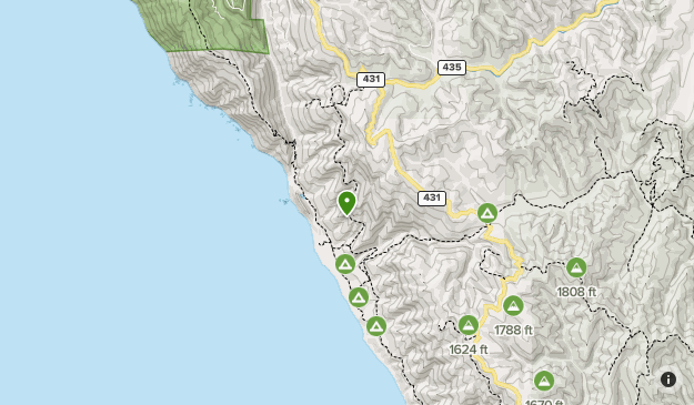 Six rivers national forest | List | AllTrails