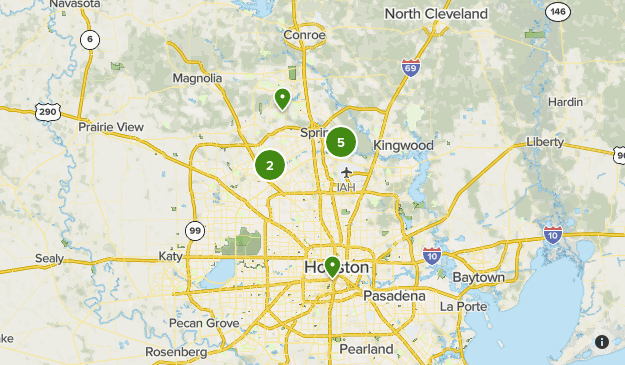 Houston Trails | List | AllTrails