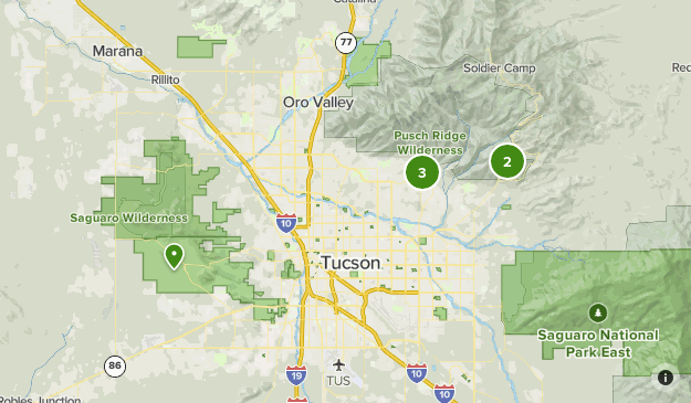 Tucson Trip | List | AllTrails