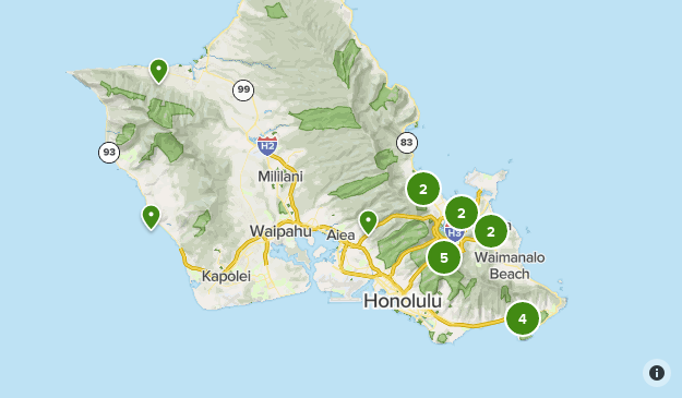 Oahu | List | AllTrails