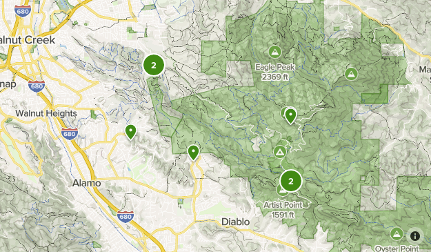 Mt. Diablo | List | AllTrails